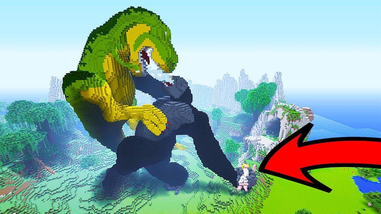 10 Insane Minecraft Builds That Gamers Attempted To Do | Chaos