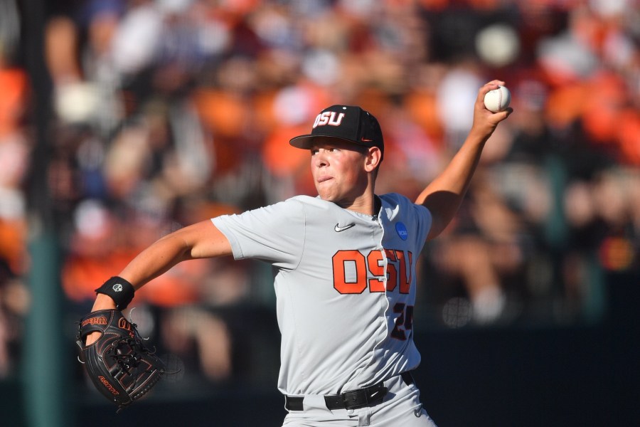 How Mt Angel’s Ethan Kleinschmit became one of OSU’s best pitchers