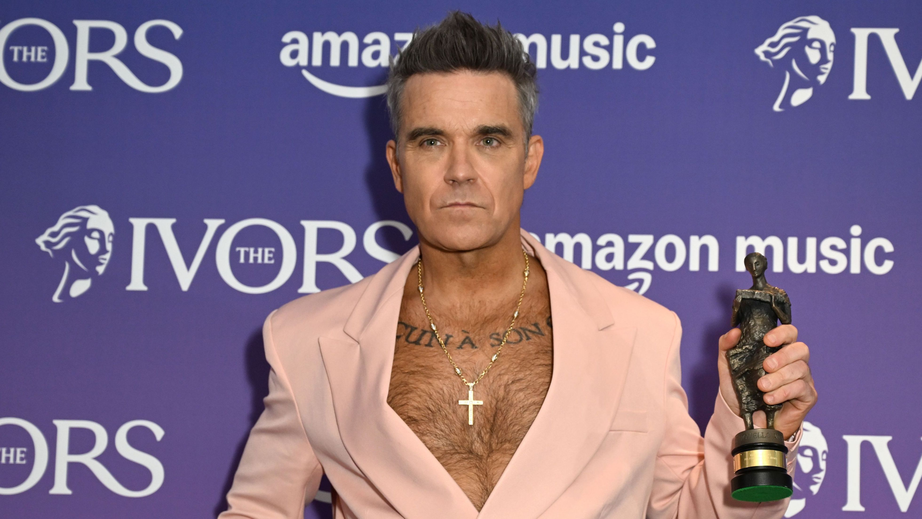Robbie Williams named FIFA Music Ambassador for Club World Cup 2025 ...