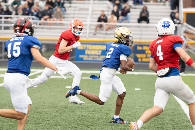 Football: Hackensack players power North to win in Bergen County All ...