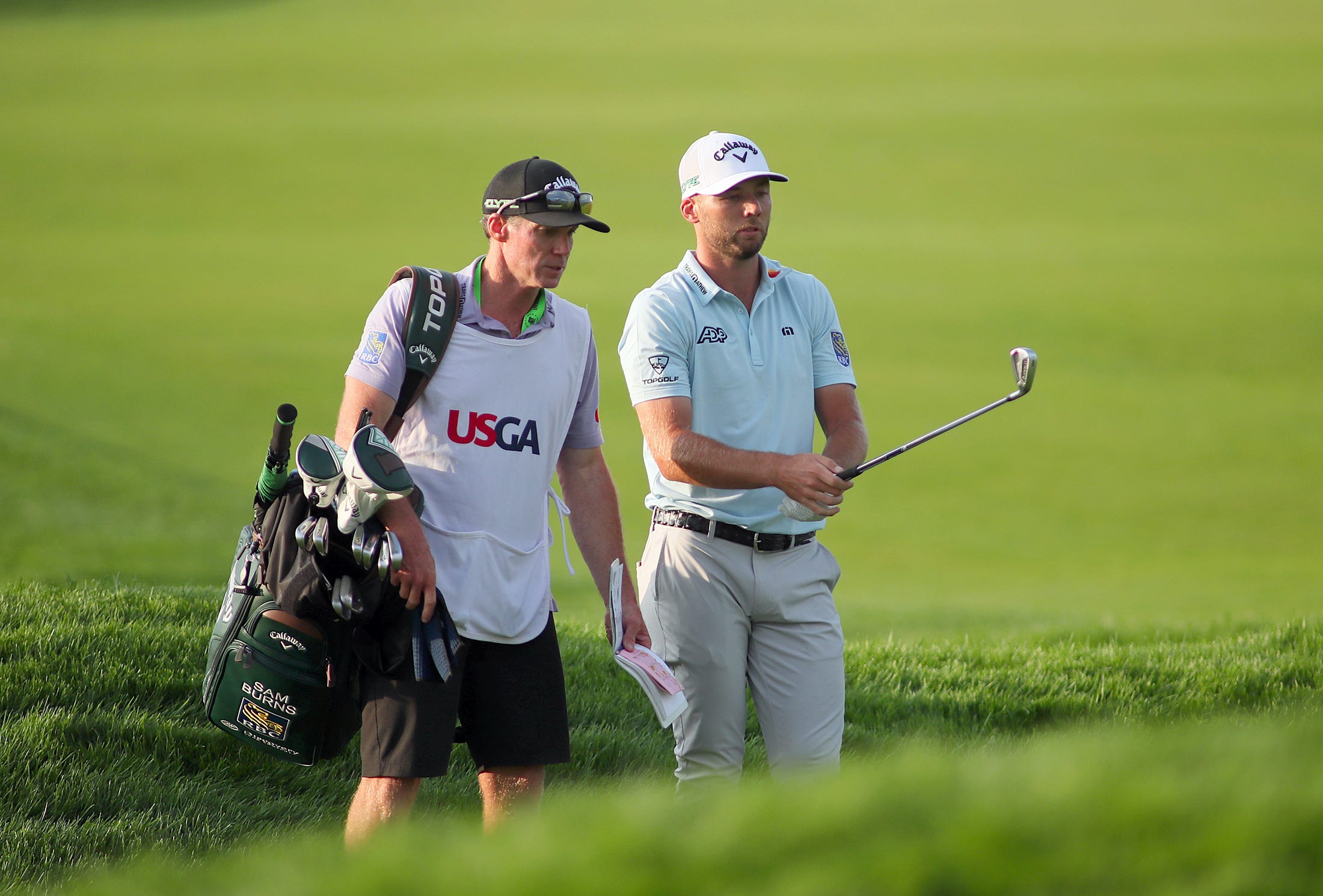 U.S. Open third round highlights: Sam Burns holds lead into ...