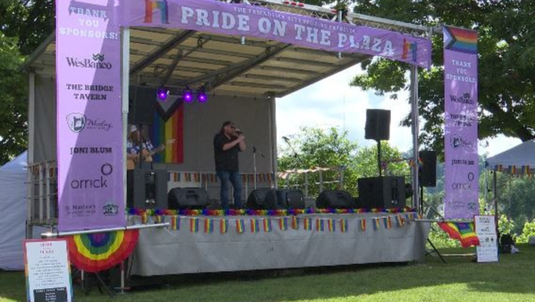 Wheeling celebrates love and community at 3rd annual Pride on the Plaza