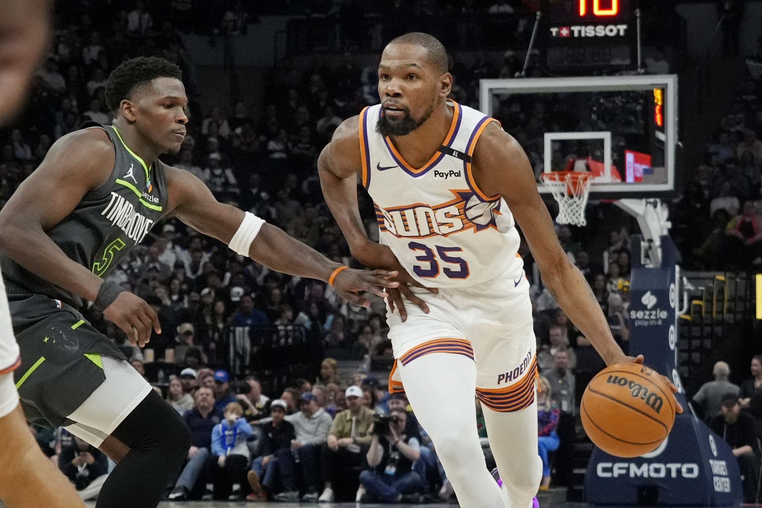 Kevin Durant names the three teams he would sign extension with