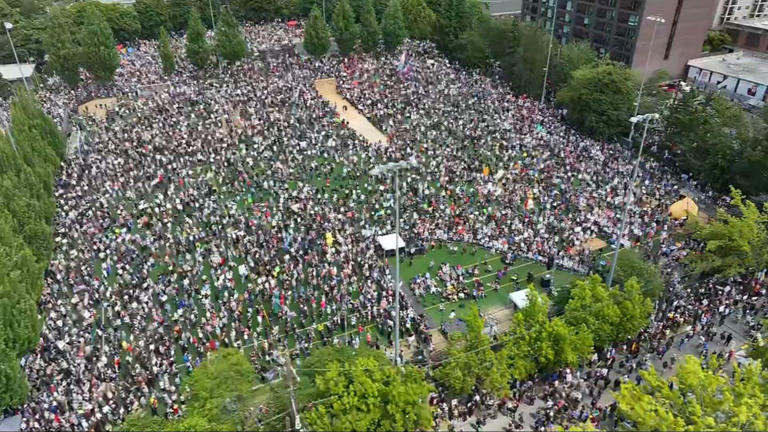 ‘One of the largest protests in Seattle history’: No Kings rallies ...