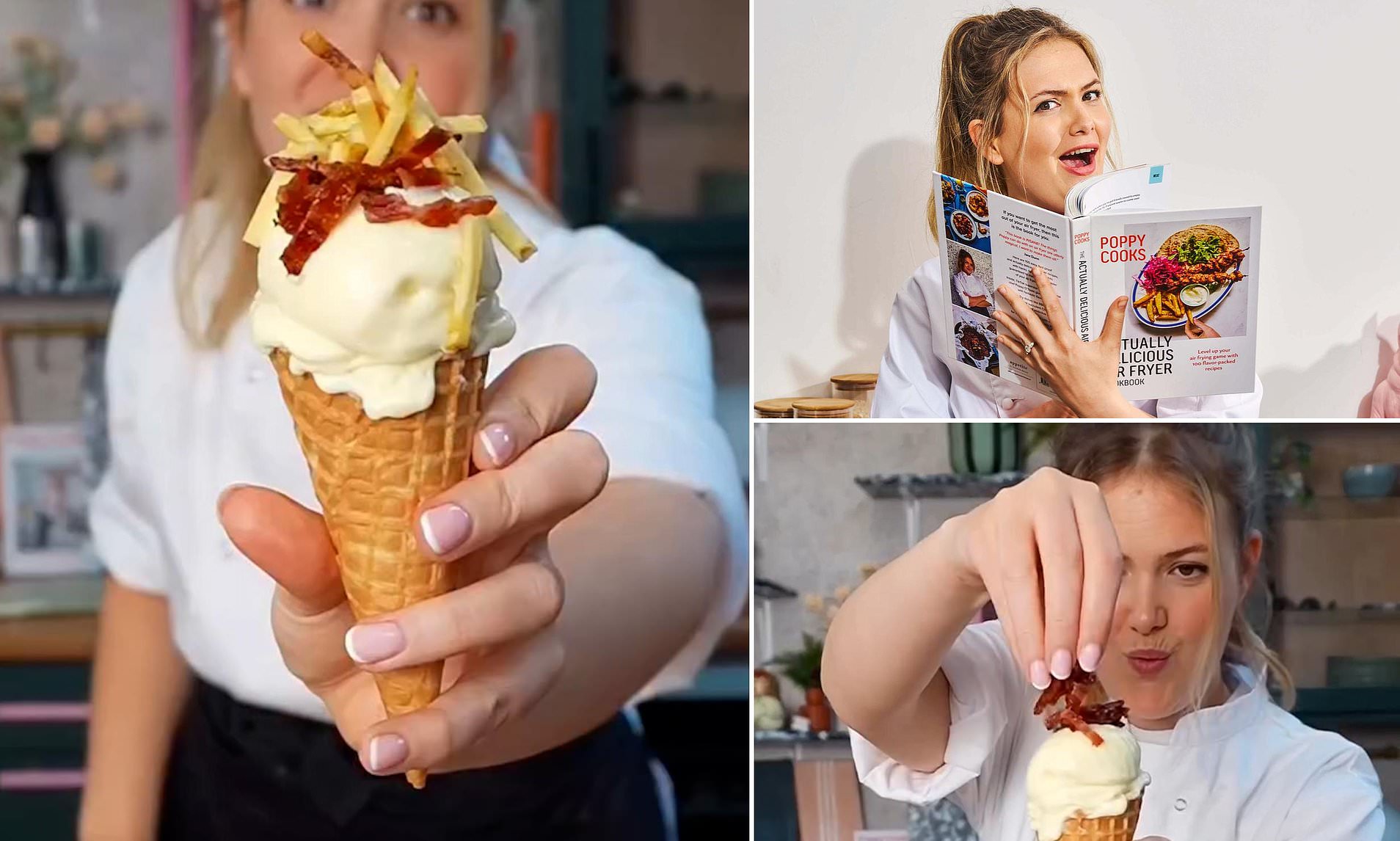 Bizarre spud ice cream invention by the 'Potato Queen' licks the rivals