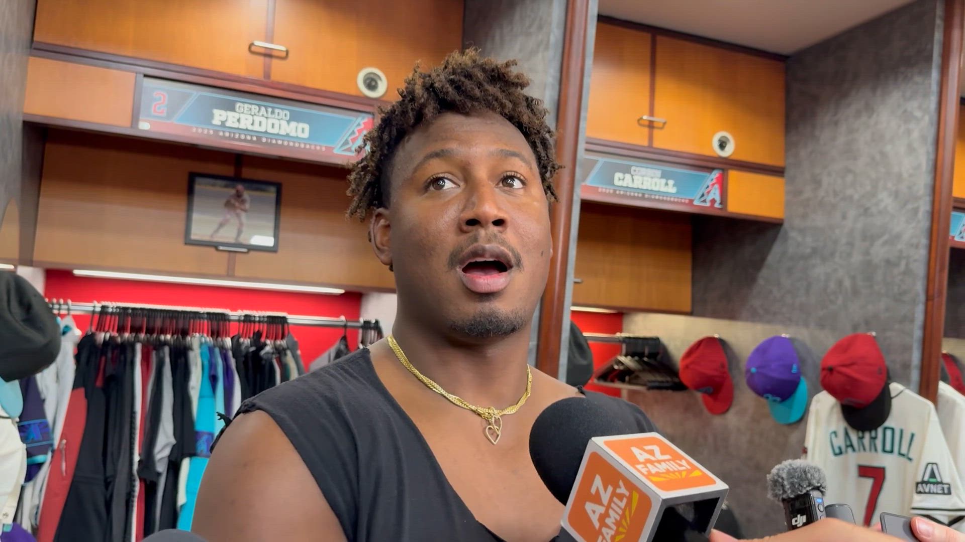 Geraldo Perdomo On the D-backs Walk Off Win