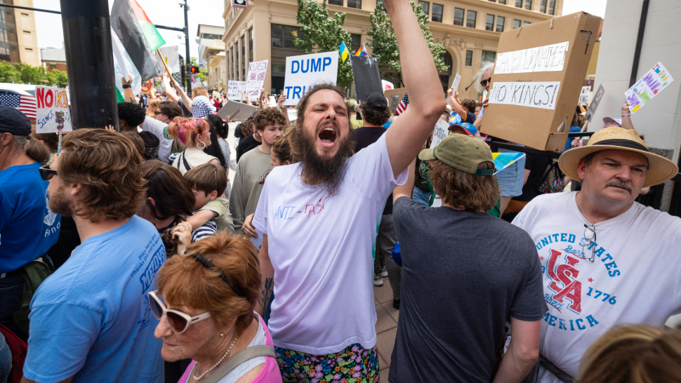 ‘No Kings' and other rallies in Wichita, Kansas, see many first-time ...
