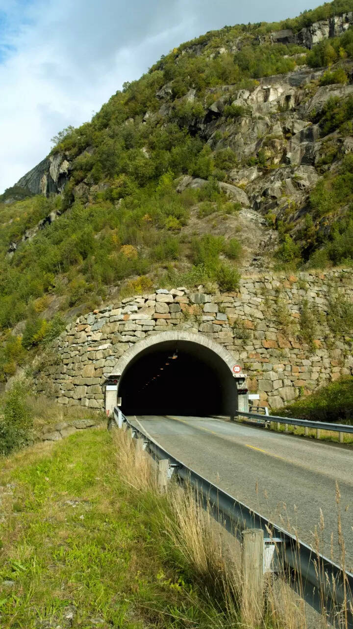 8 most spectacular underground roads in the world
