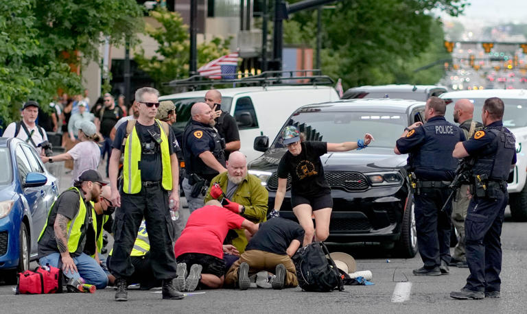 Organizers say volunteers ‘took action’ against ‘imminent threat’ to ...