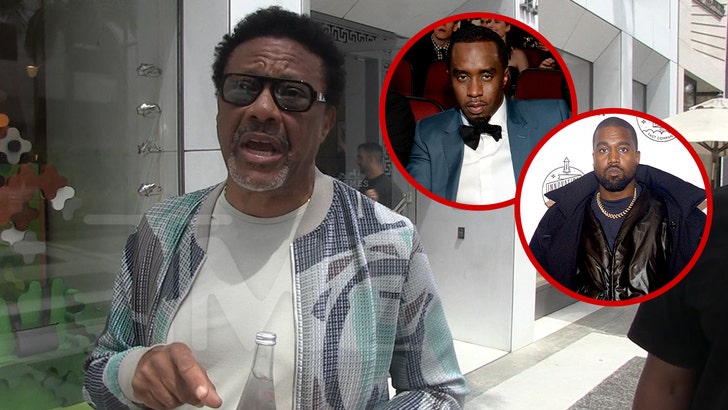 Diddy's Sons Justin and Christian Post Father's Day Messages to Him