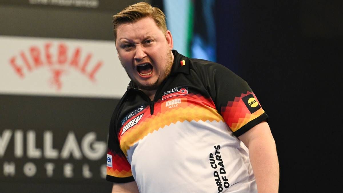 Darts Team WM, Finaltag mit Deutschland heute live im Free-TV sehen: Wo ...