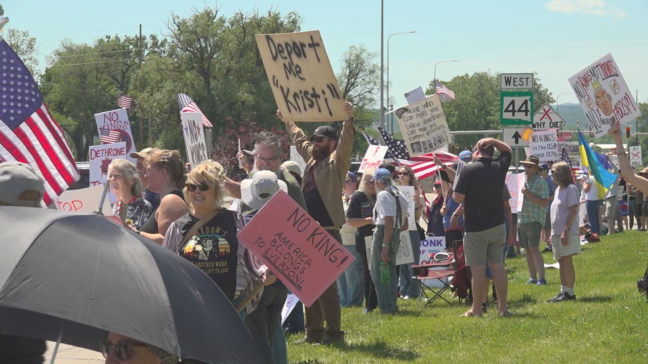 Rapid City part of nationwide ‘No Kings’ protest