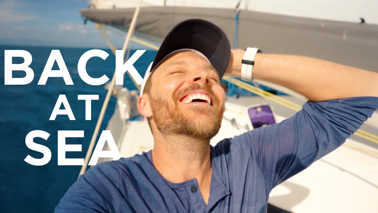 I’m back at sea! Discover our adventures 🌊