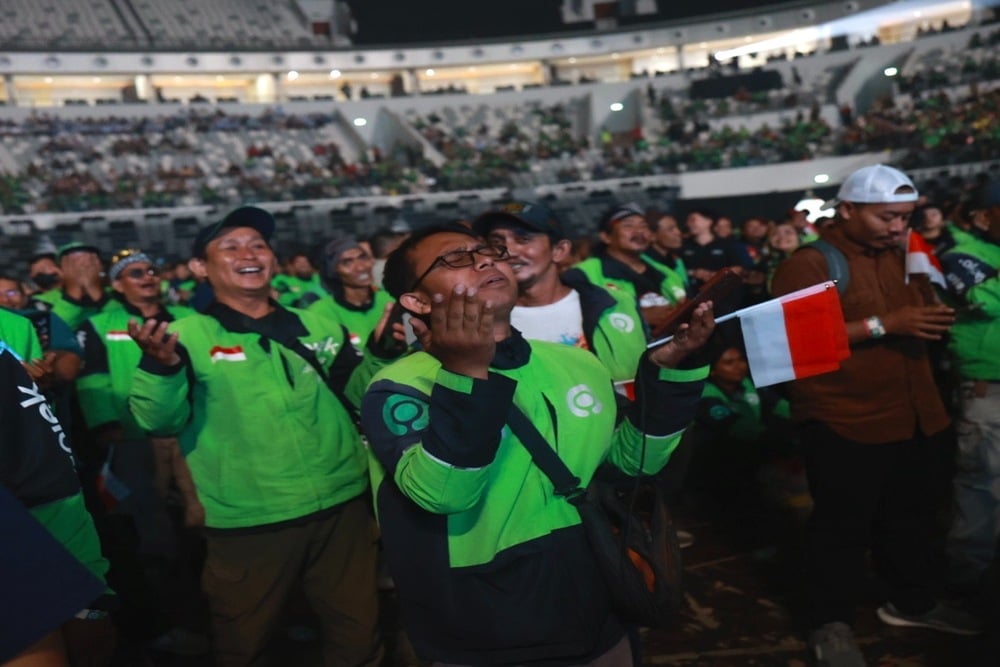 Dukung Driver dan Merchant, Mitra Juara Gojek-Gopay Sudah Jalan 6 Tahun