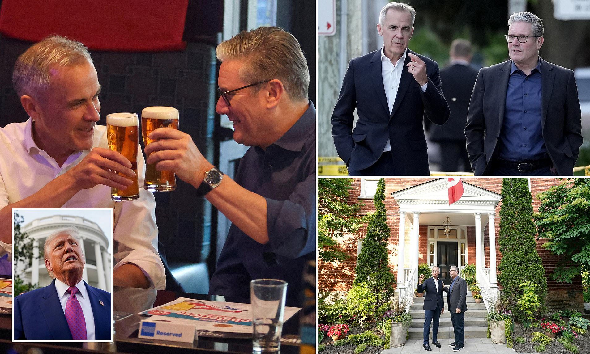 Keir Starmer swipes at Trump as he hails 'independent, sovereign ...