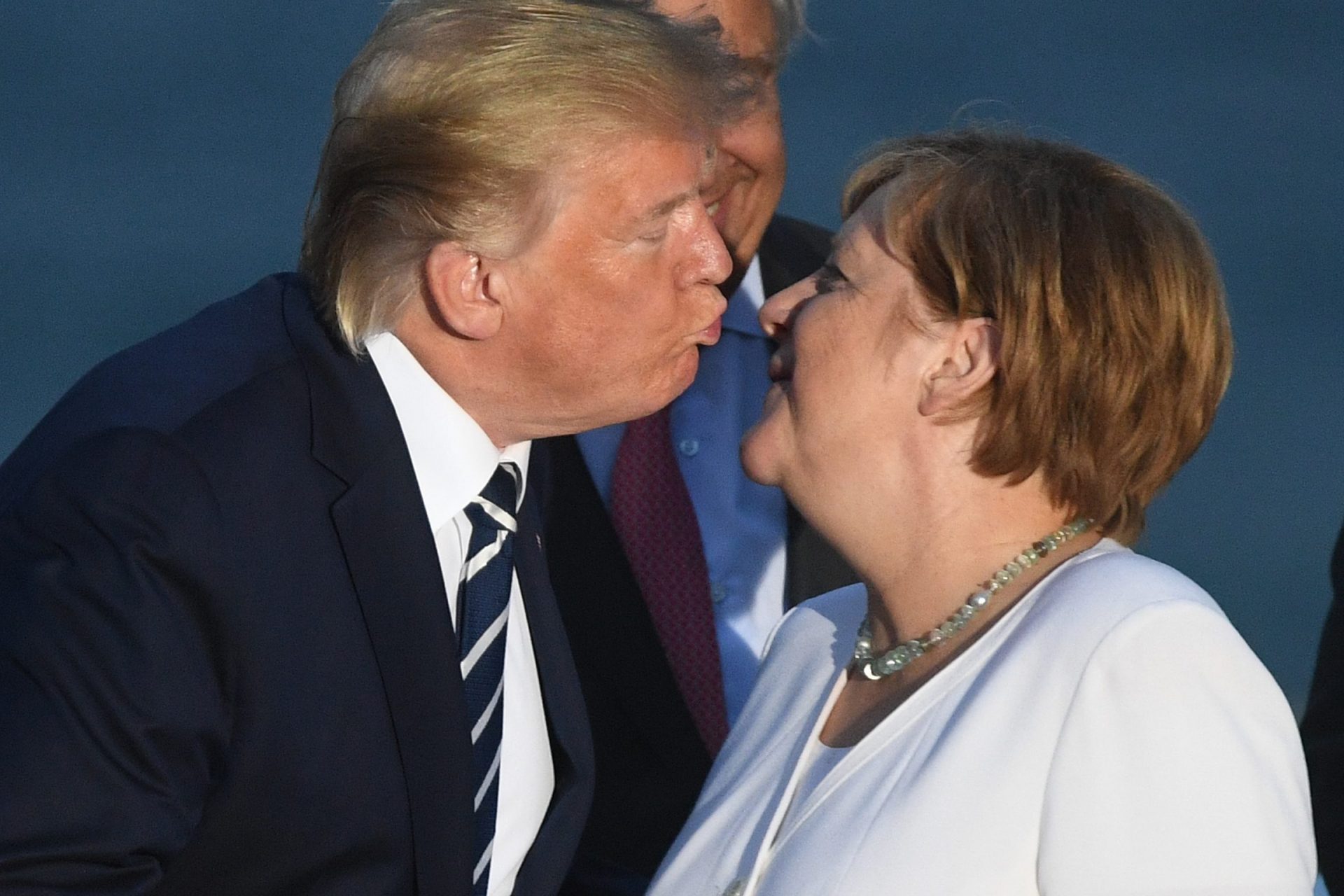 Angela Merkel confesses her experiences with Donald Trump
