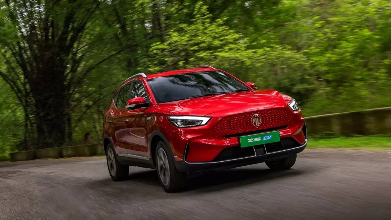 MG ZS EV now up to Rs 4.44 lakh more affordable: Details, variant-wise ...
