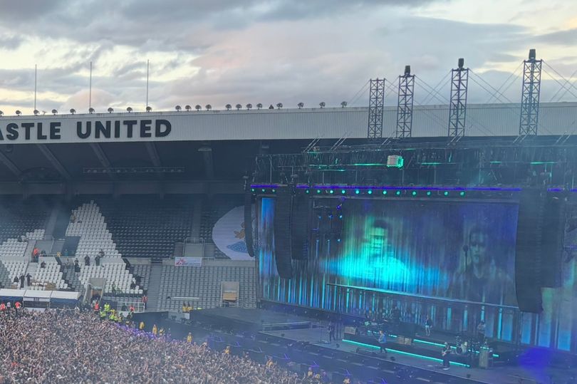 Sam Fender makes St James' Saturday one to remember with 'special guest ...