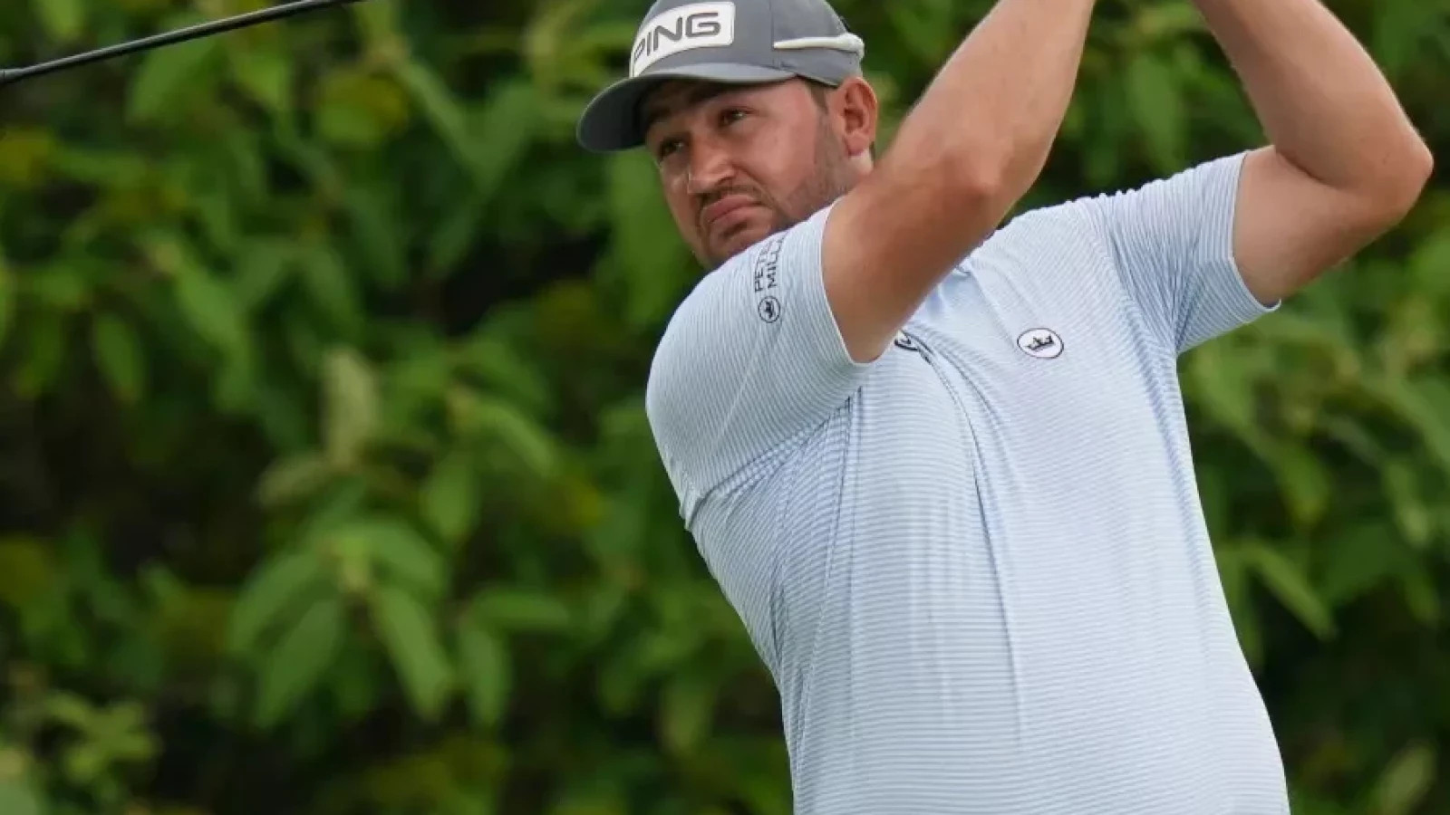 South Africa's Thriston Lawrence five shots behind leader at US Open