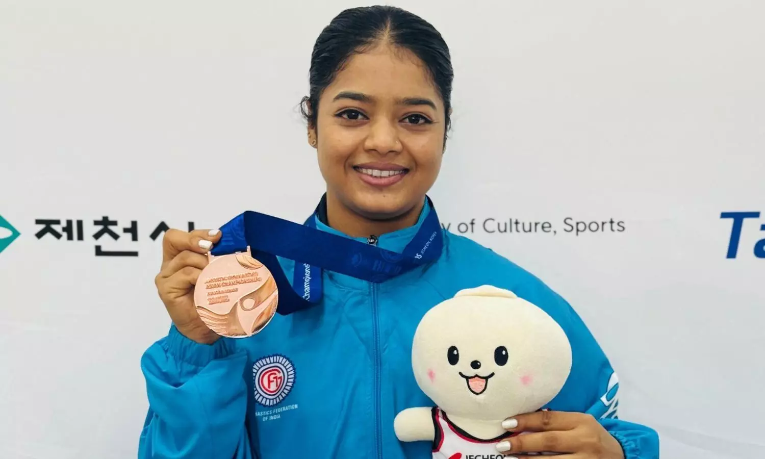 Pranati Nayak wins vault bronze at Asian Artistic Gymnastics C'ships