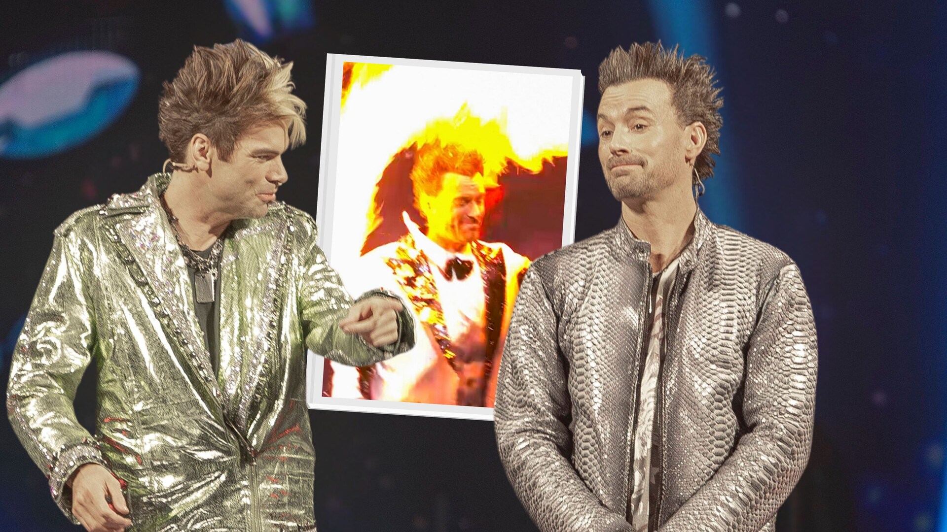 "Ehrlich Brothers"-Andreas steht nach Unfall auf Bühne plötzlich in Flammen