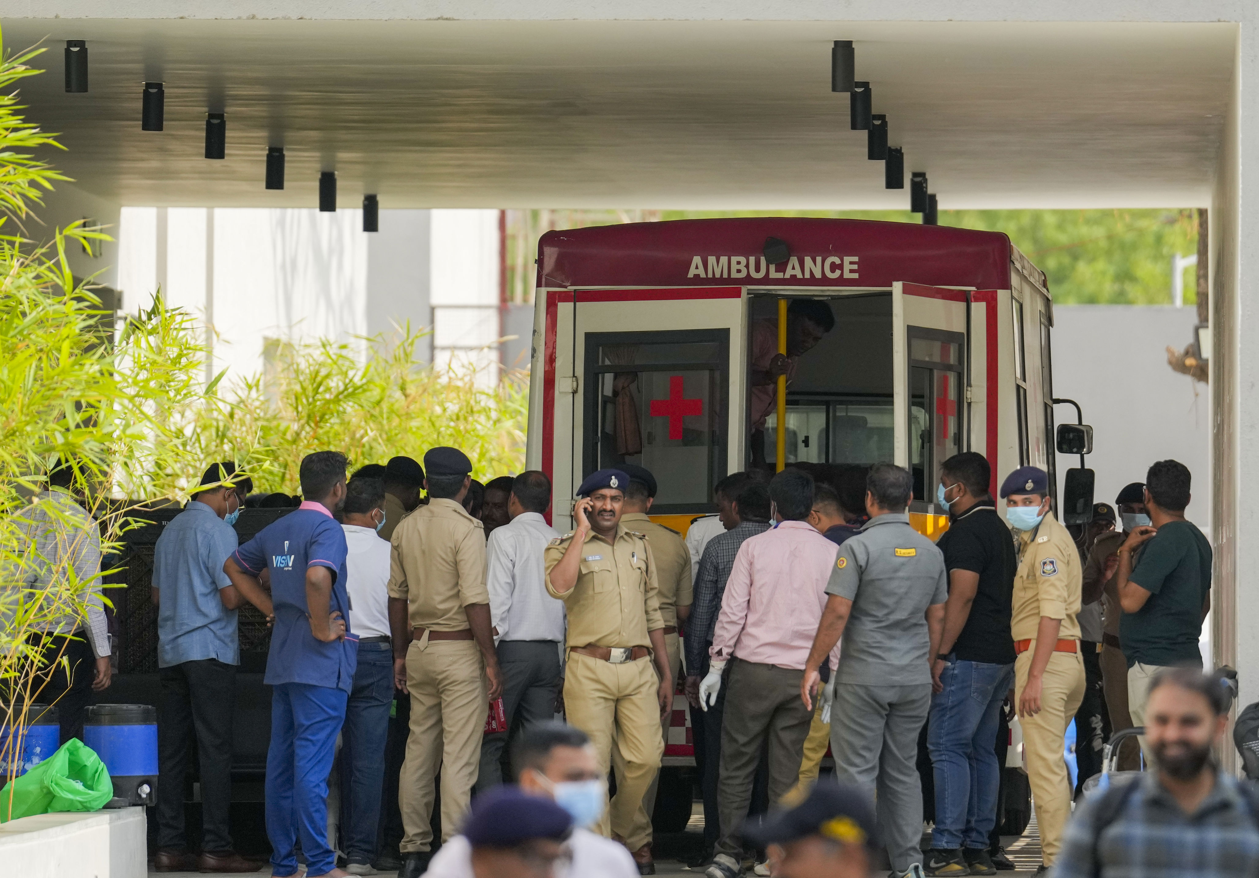 Ahmedabad plane crash: 32 victims identified via DNA tests; 14 bodies ...