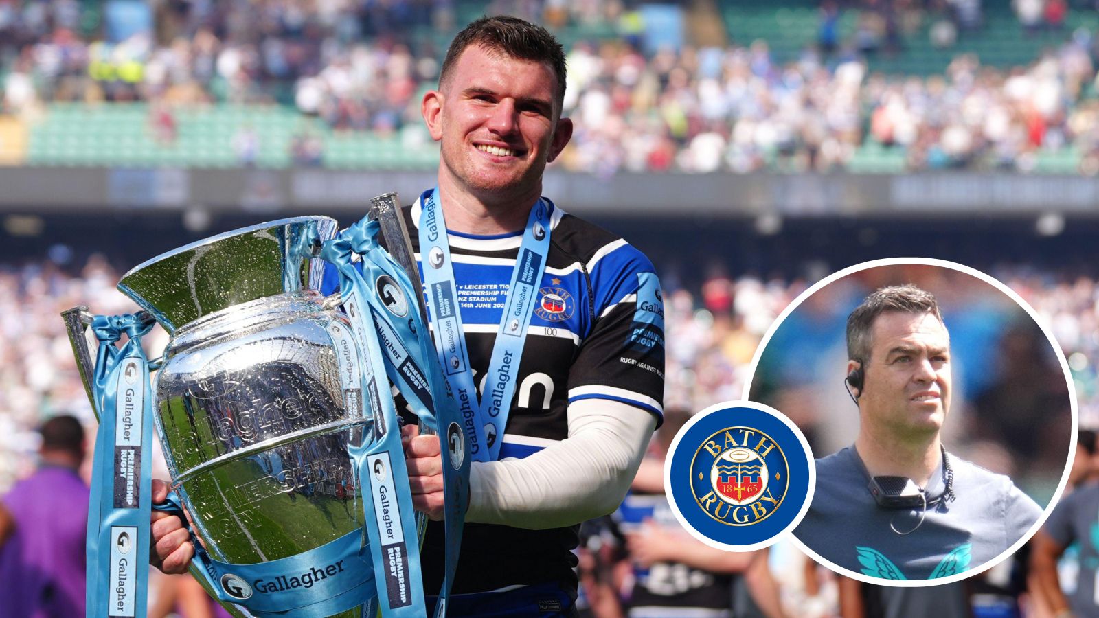 Bath: Ben Spencer claims ‘sky is the limit’ after securing historic treble