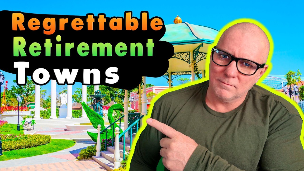 10 Retirement Cities That Sounded Good… Until You Got There