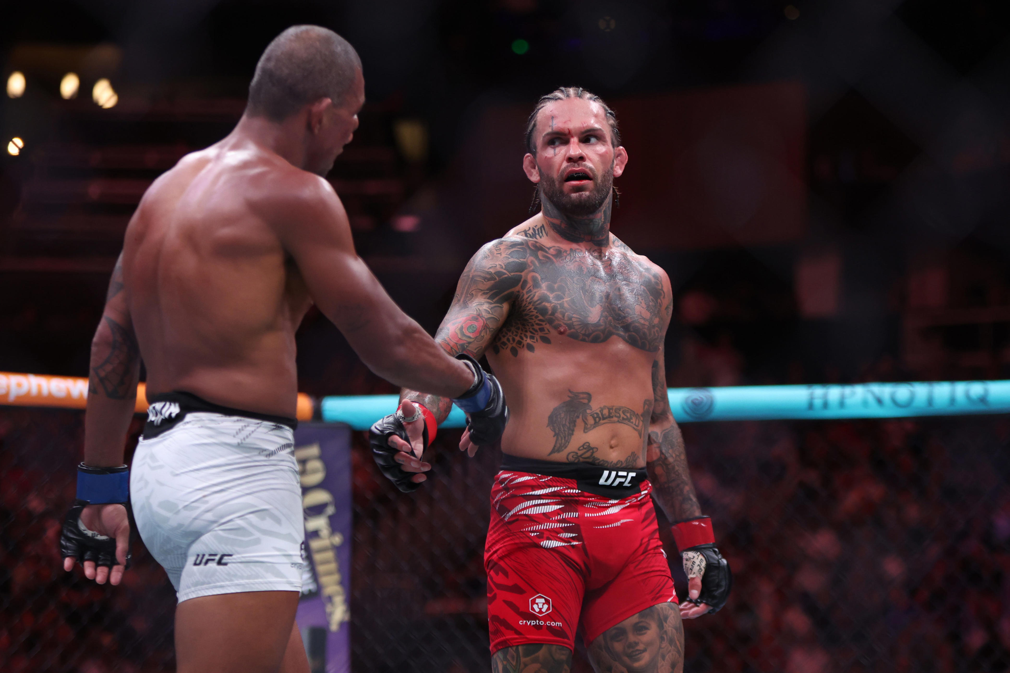 UFC on ESPN 69 results: Raoni Barcelos struggles for takedowns ...