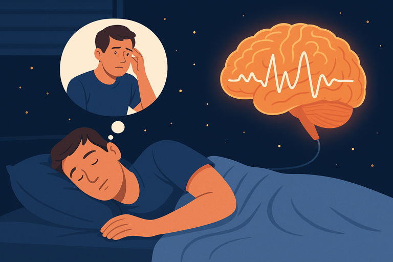 😴 Thinking you're awake when you're actually asleep, is that normal?