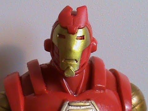 Marvel Legends Thorbuster Iron Man Review