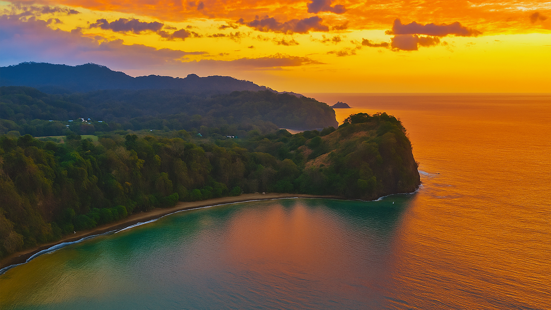 4K Scenic Nature Film – Relaxing Music & Costa Rica’s Tropical Beauty