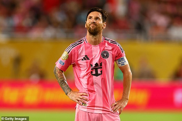 Inter Miami denied victory in Club World Cup opener as Lionel Messi and ...