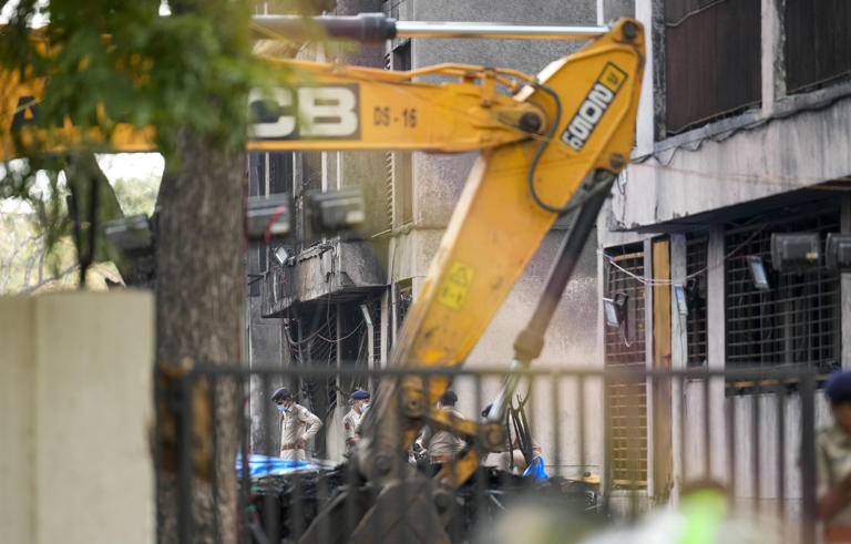 Ahmedabad plane crash: Rupani's mortal remains identified, probe ...