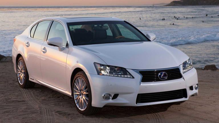 This stealthy 340-HP Lexus sedan is a steal right now