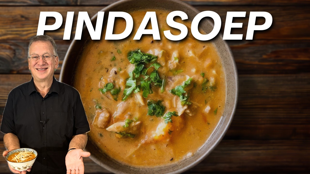 Hoe maak je Surinaamse Pindasoep (pittige maaltijdsoep recept)