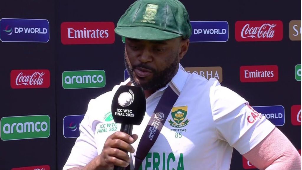 Temba Bavuma hits back at Australia’s mind games after South Africa’s ...