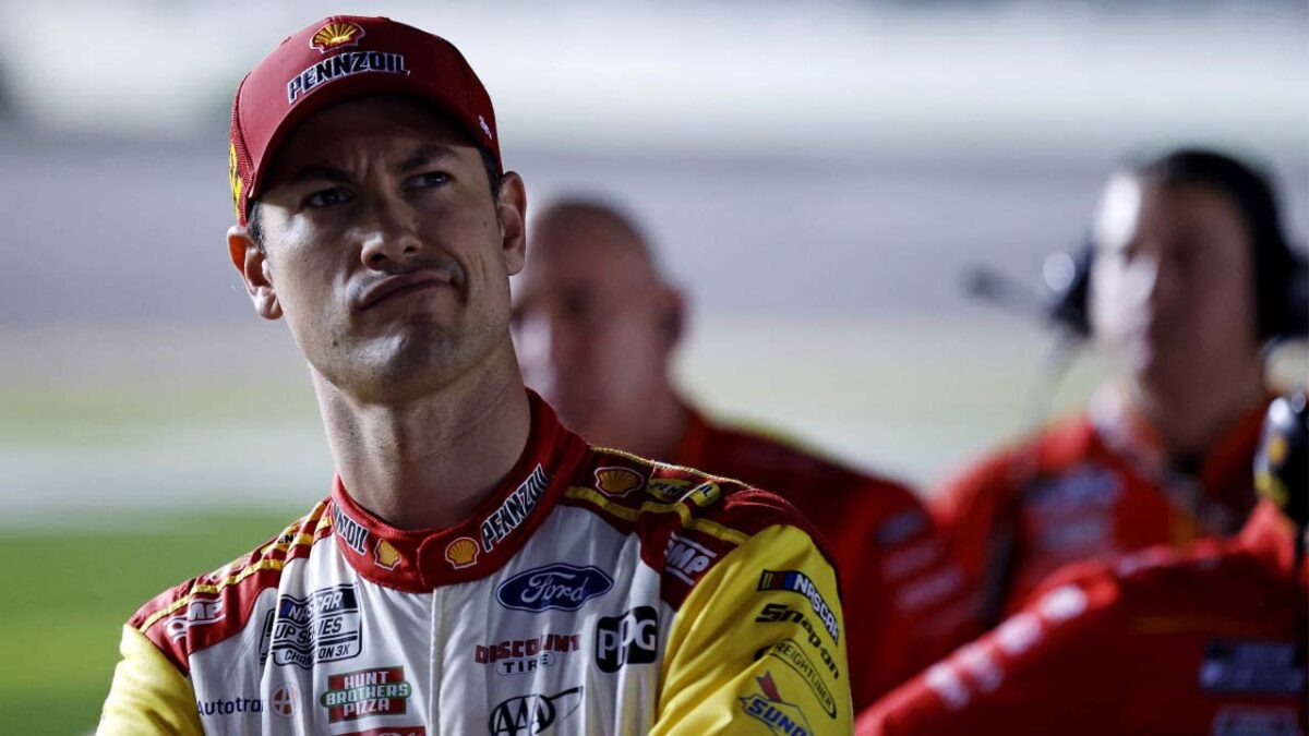 Joey Logano Spill the Beans on Getting Caught For “Age Fraud”