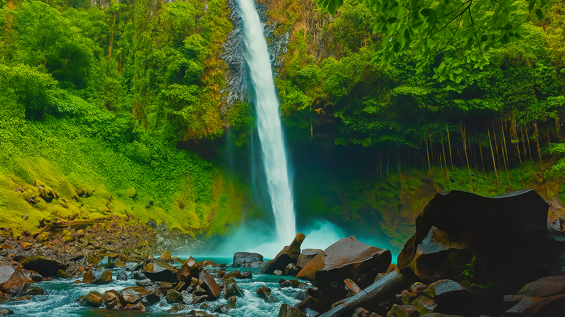 Costa Rica 4K Nature Video – Peaceful Music & Visual Escape for Relaxation