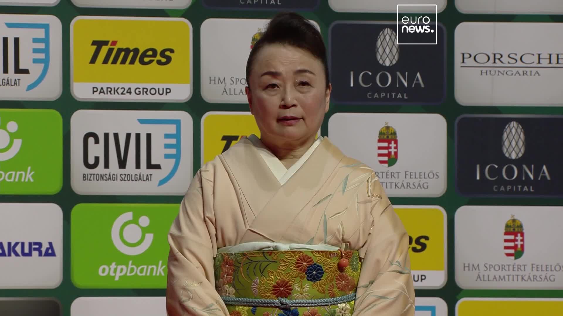 Abe suma su quinto oro, Takeoka brilla en -66 kg y Gyertyas emociona a ...