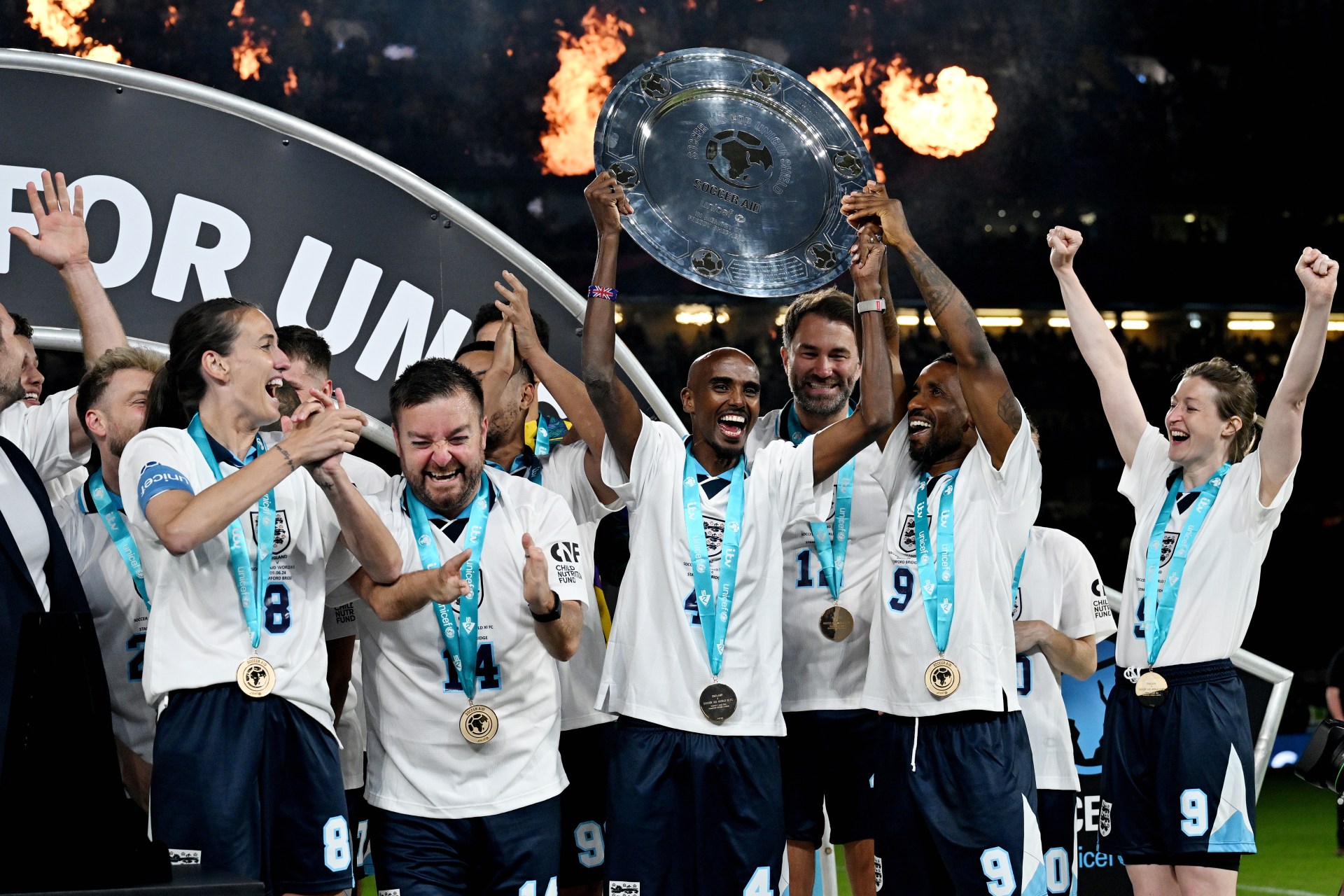 Soccer Aid 2025: Kick-off time and confirmed teams