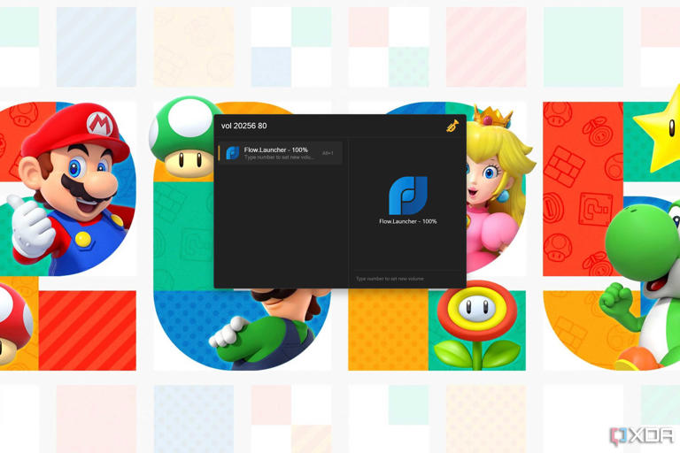 I've used a lot of Windows launchers, but this is the best one by far