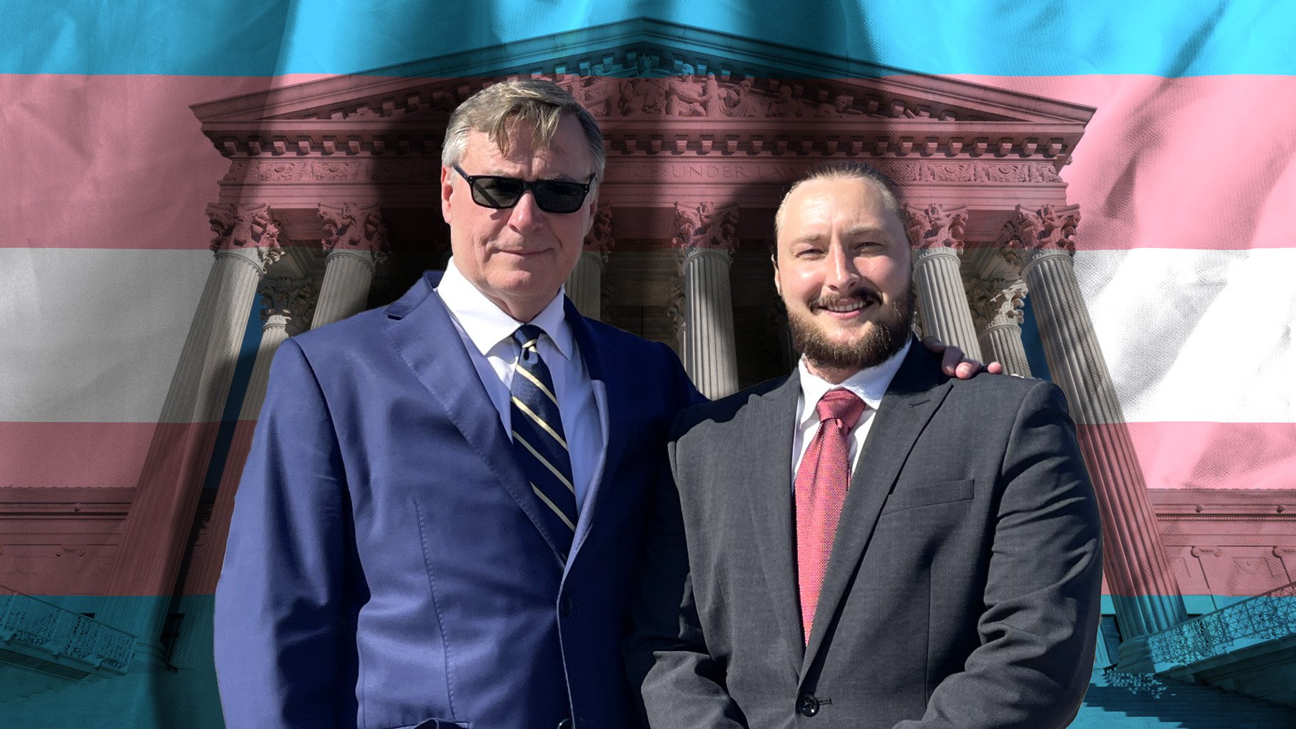 Republican dad defies lawmakers to support trans son