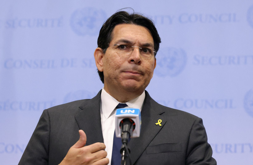 Israel’s UN ambassador to security council: ‘How long did the world ...