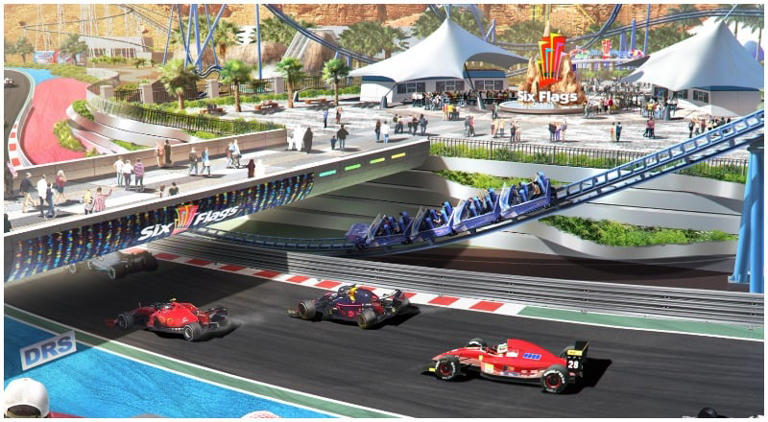 Opening in 2025: Six Flags Qiddiya City is coming by sooner than you think