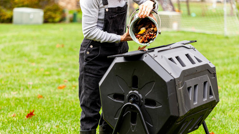 Gardeners are being urged to use this kitchen scrap in their compost now