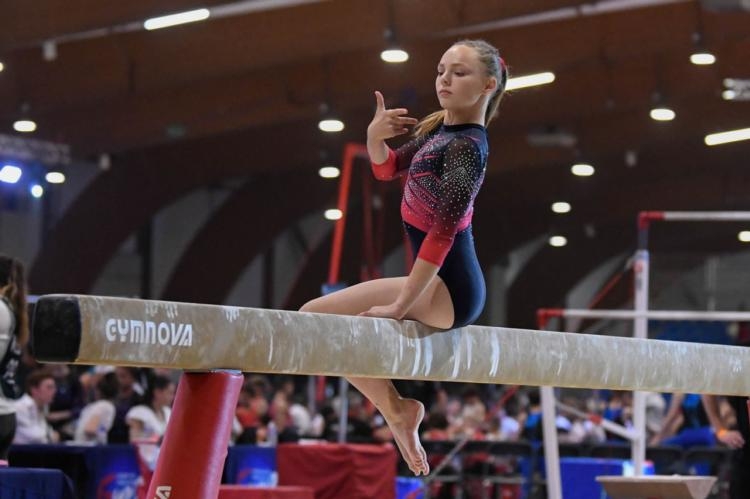 Gymnastique. Les principaux résultats du 2e jour des championnats de ...