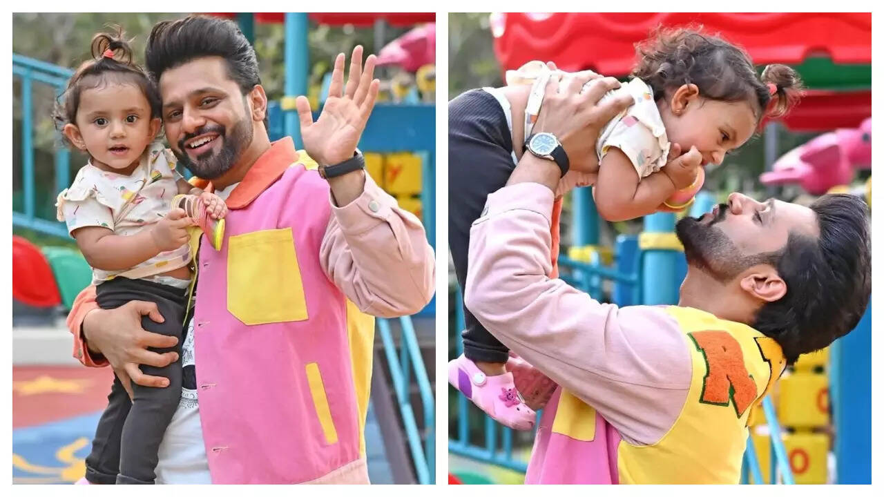 Exclusive - Father's Day 2025: Rahul Vaidya reflects on fatherhood and ...