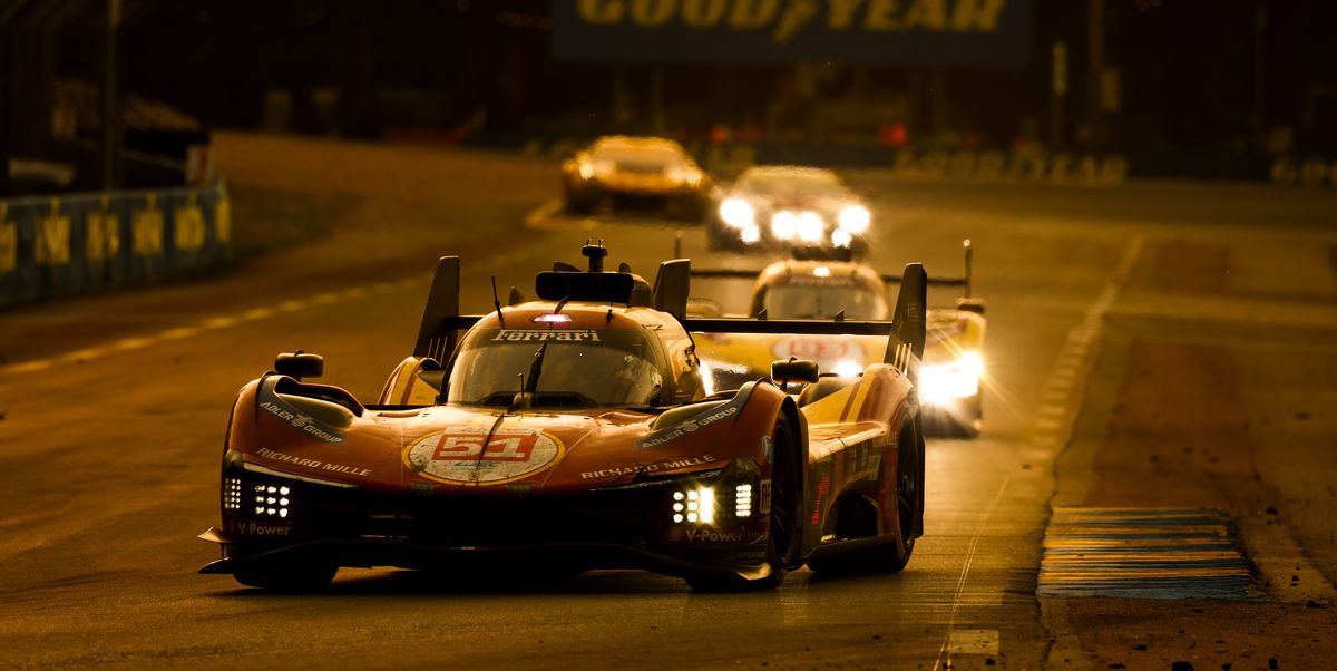 Ferrari Returns to 1-2-3 with Six Hours Remaining in 24 Hours of Le Mans