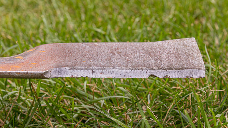 Yes, Some Lawn Mower Blades Are Reverse Threaded - Here's Why It's ...